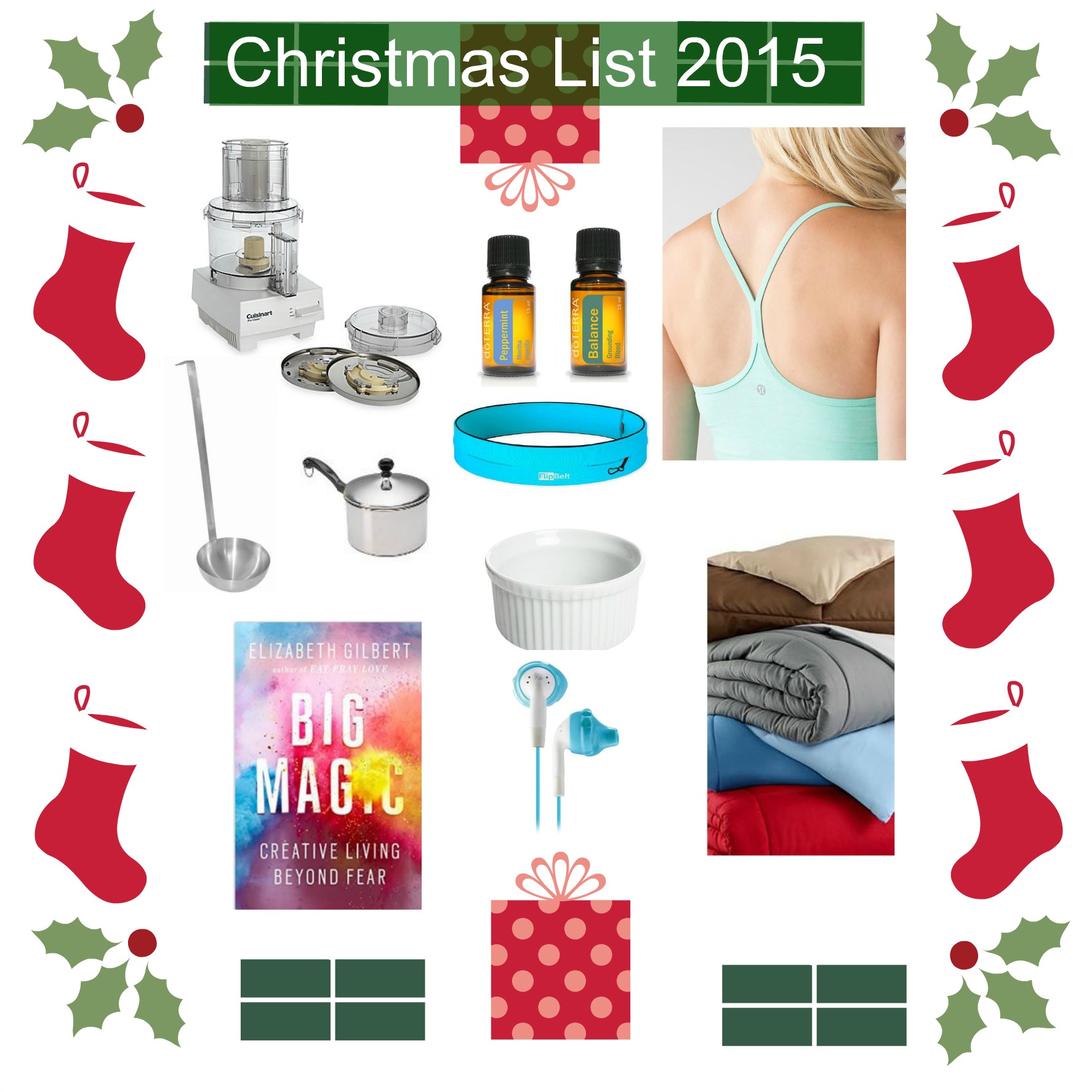 My Christmas Wish List 2015 Bridges Through Life