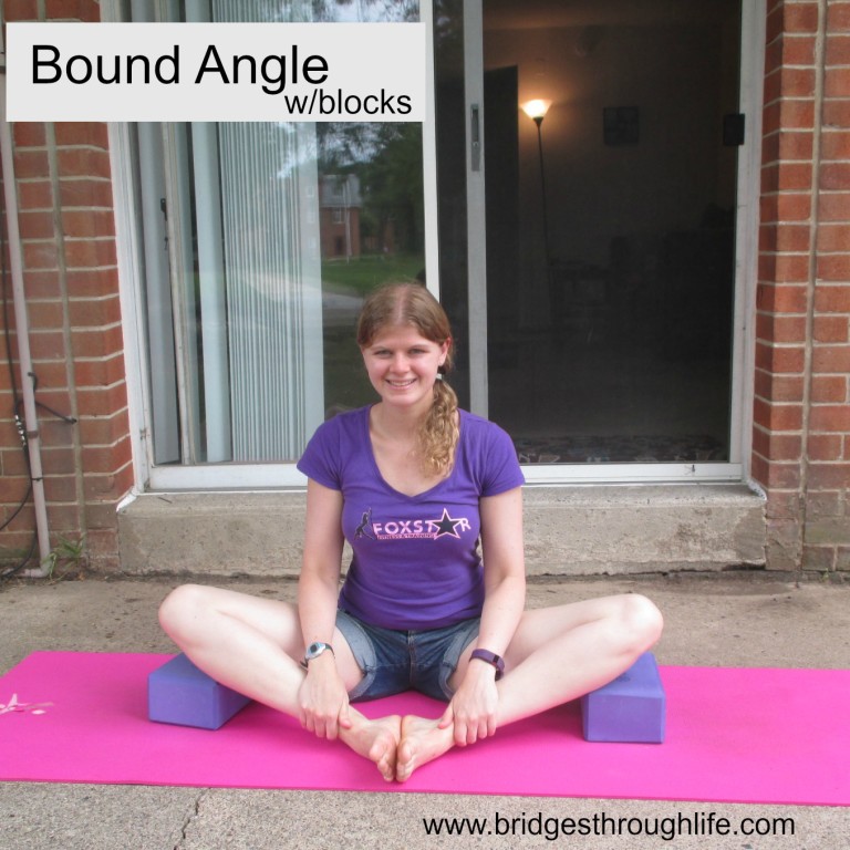Yoga Workshop Fridays: Bound Angle Pose