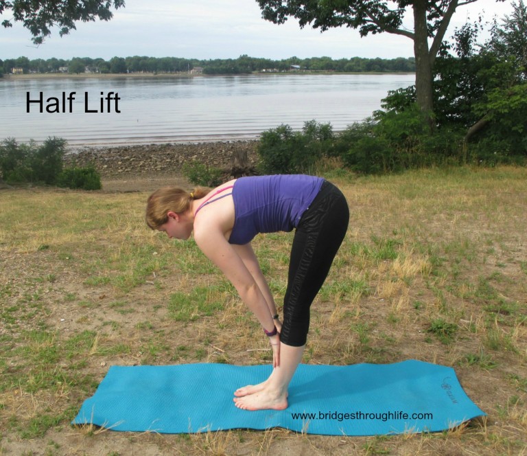Yoga Workshop Fridays: Forward Fold and Half Lift