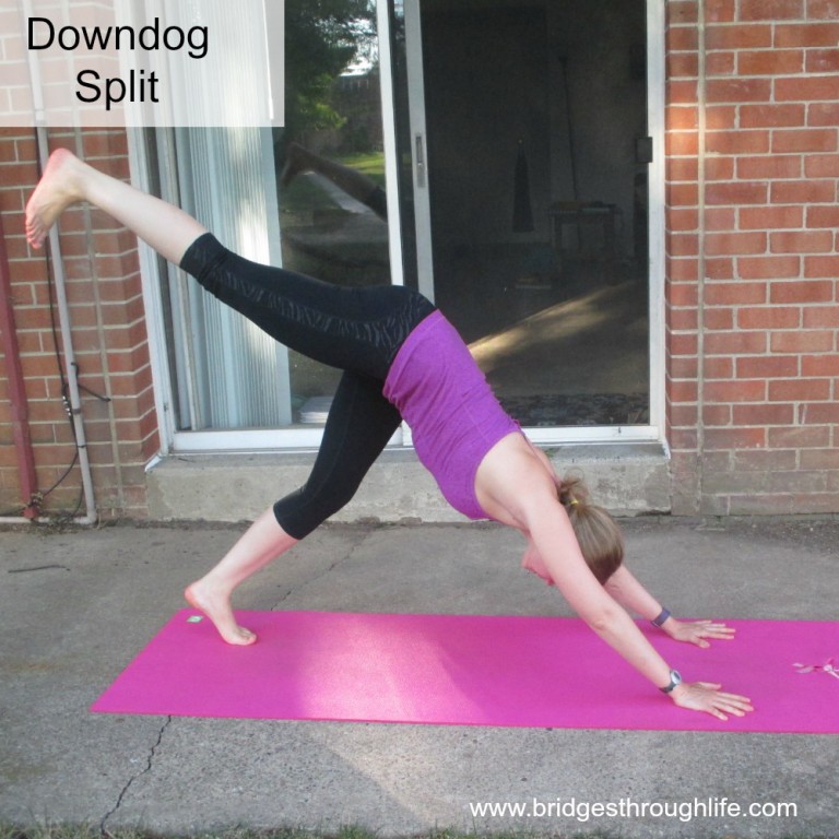 Yoga Workshop Fridays: Downdog Split