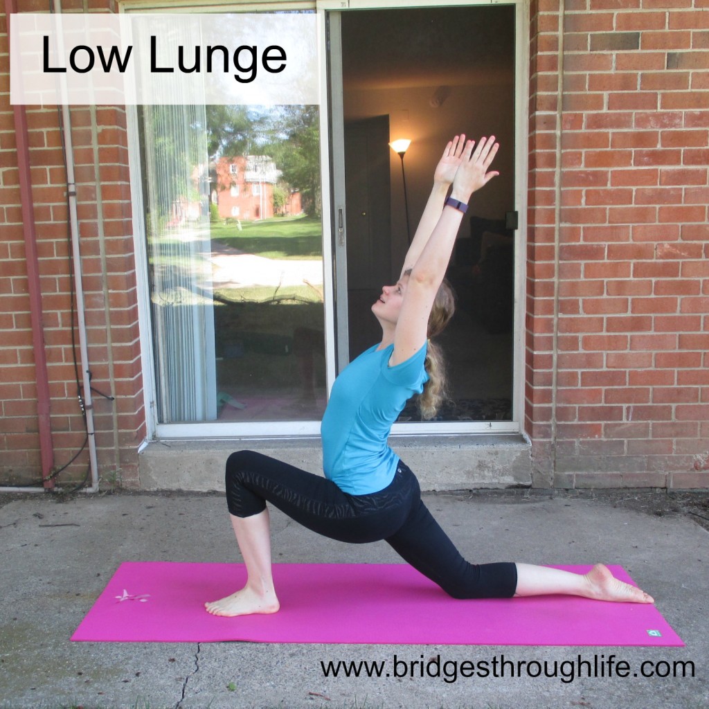 Yoga Workshop Fridays: Low Lunge