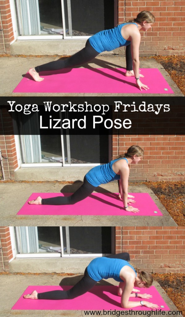 Yoga Workshop Fridays: Lizard Pose